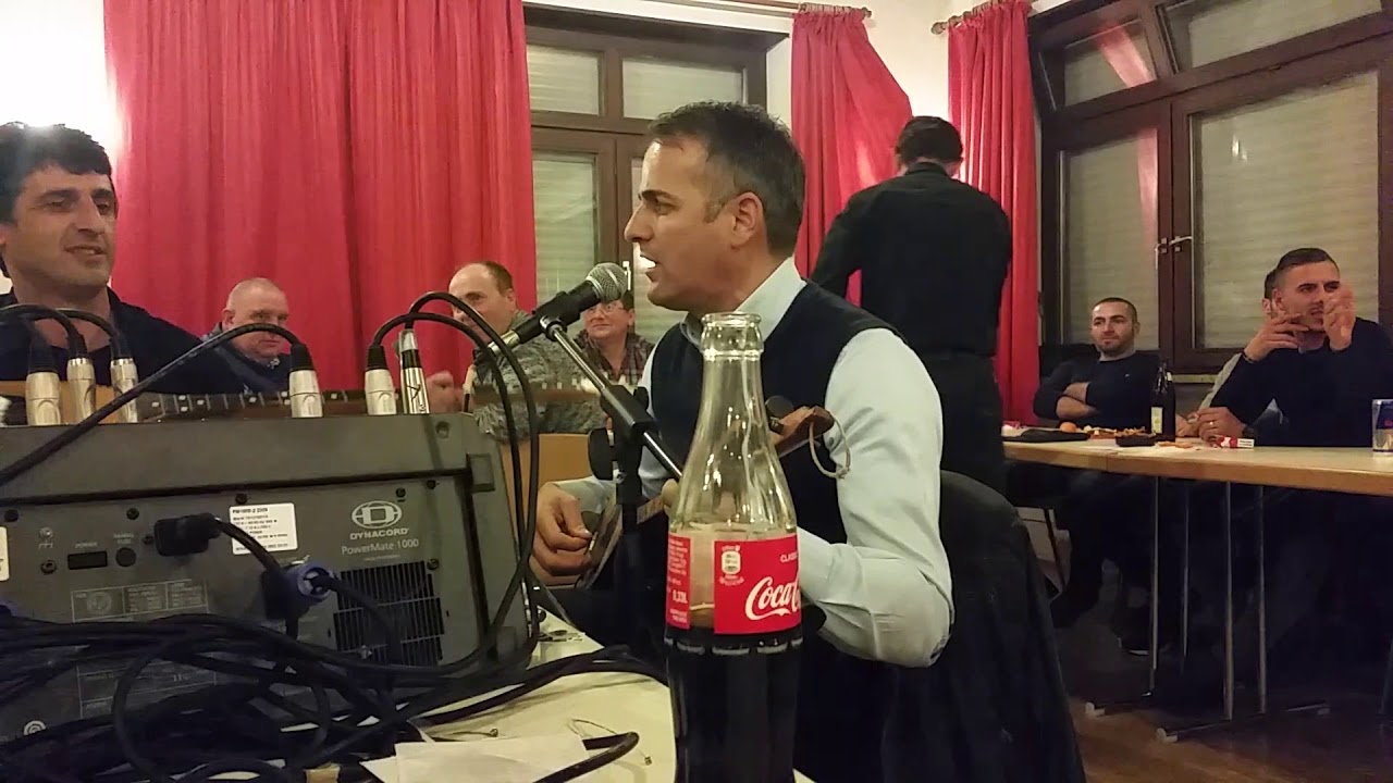 Me 25 11 2017 Ahmet Llapi Ilir Bajra Agron Sadiku Kah po vjen oi Zan ...