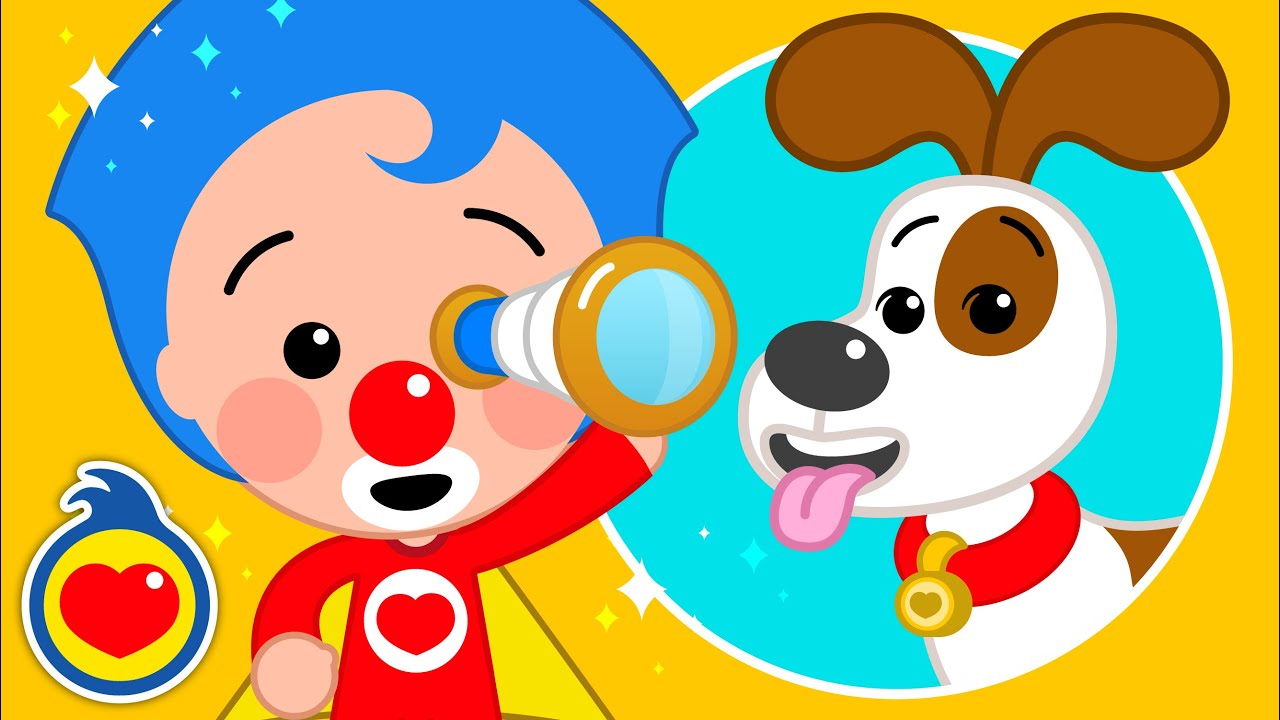 Veo Veo #1 | Aprende Los Colores y Los Animales Con Canciones ...