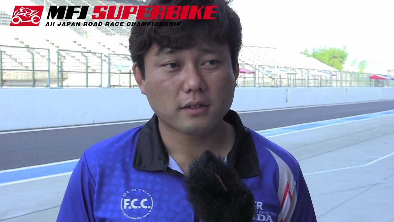 2012 SUPERBIKE - Countdown to Suzuka 8hours: KOUSUKE AKIYOSHI Intview ...