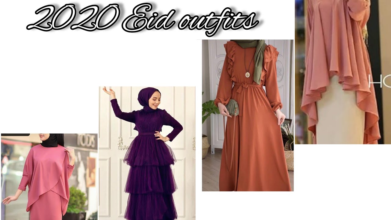 Eid collections 2020//Trending Modest Wear//Designer Modern Dress - YouTube