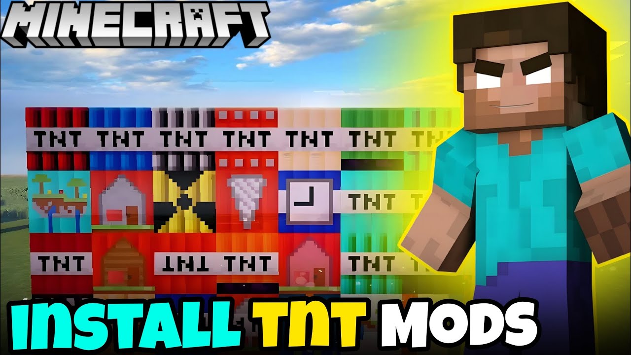 HOW TO BLAST TNT MODS IN MINECRAFT 😀 - YouTube
