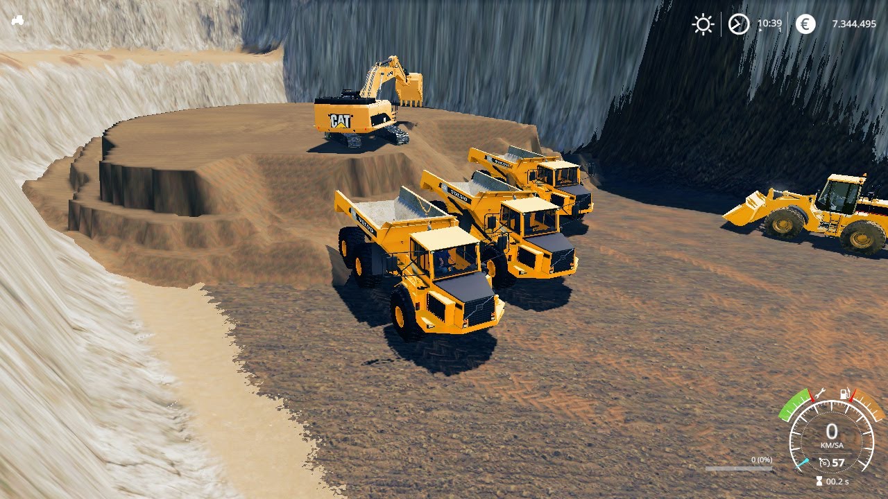 FS19 | Madencilik serisi - 12 | Map TCBO Mining project | Farming ...