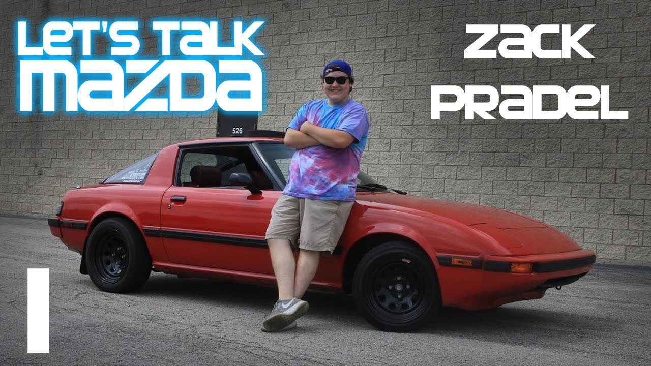 Starting A Mazda-based Podcast! - Let's Talk Mazda Ep. 1 - YouTube