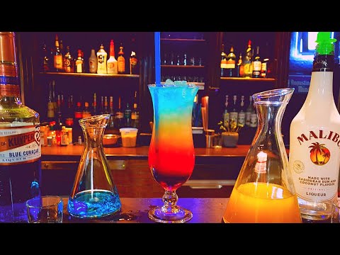 PARADISE COCKTAIL Recipe - YouTube
