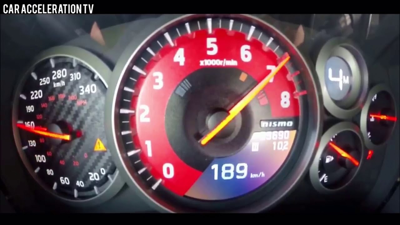 Nisan GTR 2500 HP 0-360 - YouTube