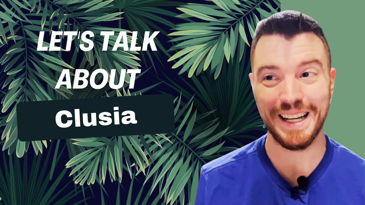Let's Talk about Clusia - YouTube