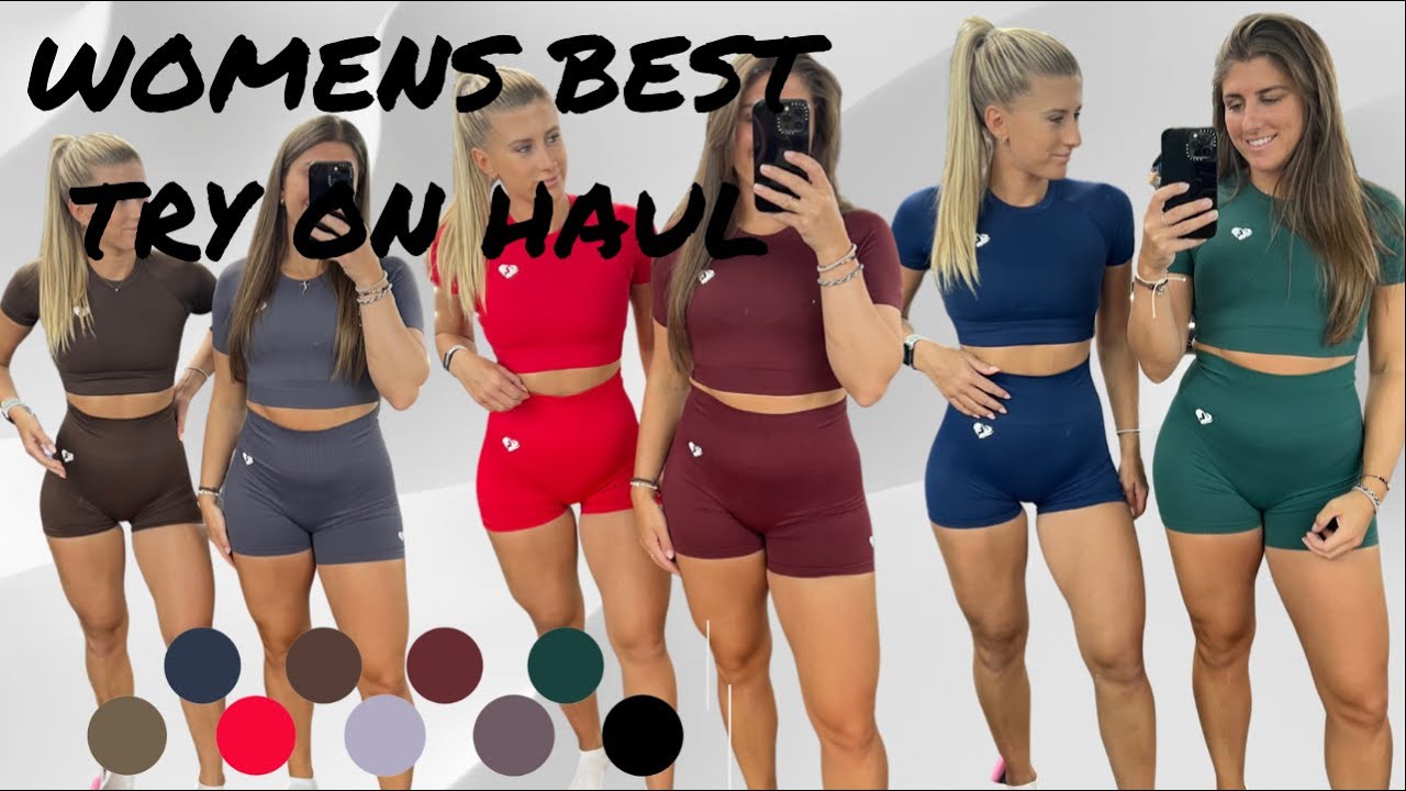 NEW WOMENS BEST POWER TRY ON HAUL | SAME OUTFITS DIFFERENT BODY TYPE ...