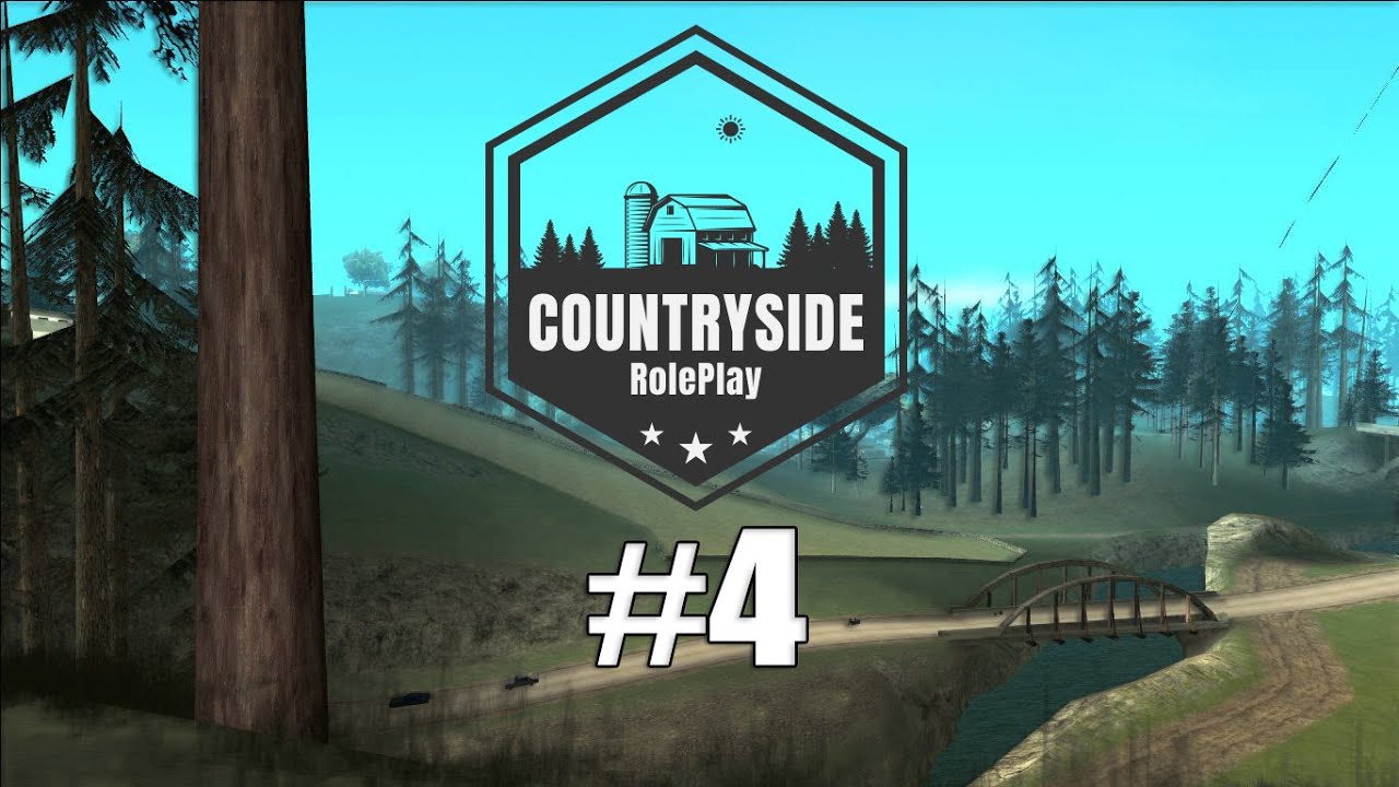 CountrySide RolePlay | #4 | ÉLŐ | MEGNYITOTT A SZERÓ NÉZZÜNK KÖRÜL! VOD ...