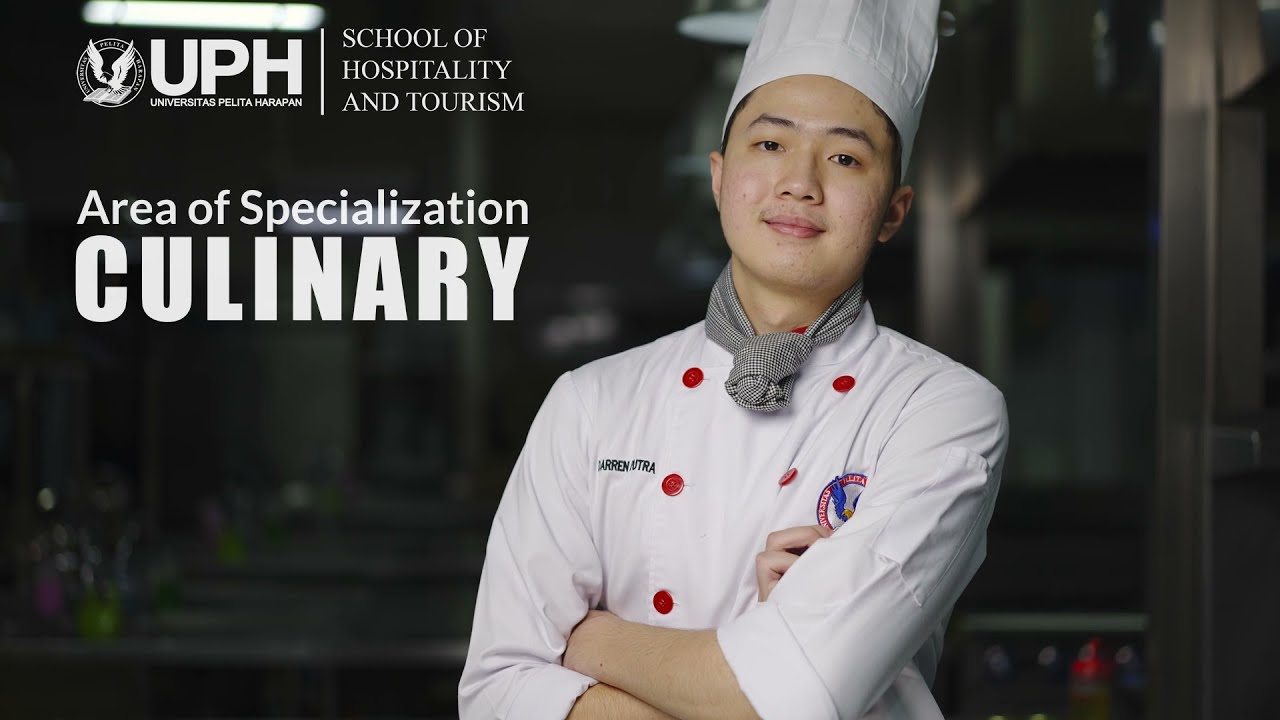 UPH School of Tourism - Culinary : Business Profile Video - YouTube