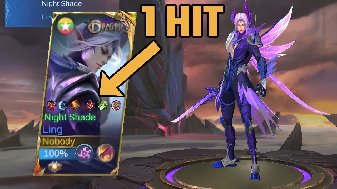 BUY PROMO DIAMONDS WITH LING EPIC SKIN | BEST BUILT 1 HIT GAMEPLAY ...