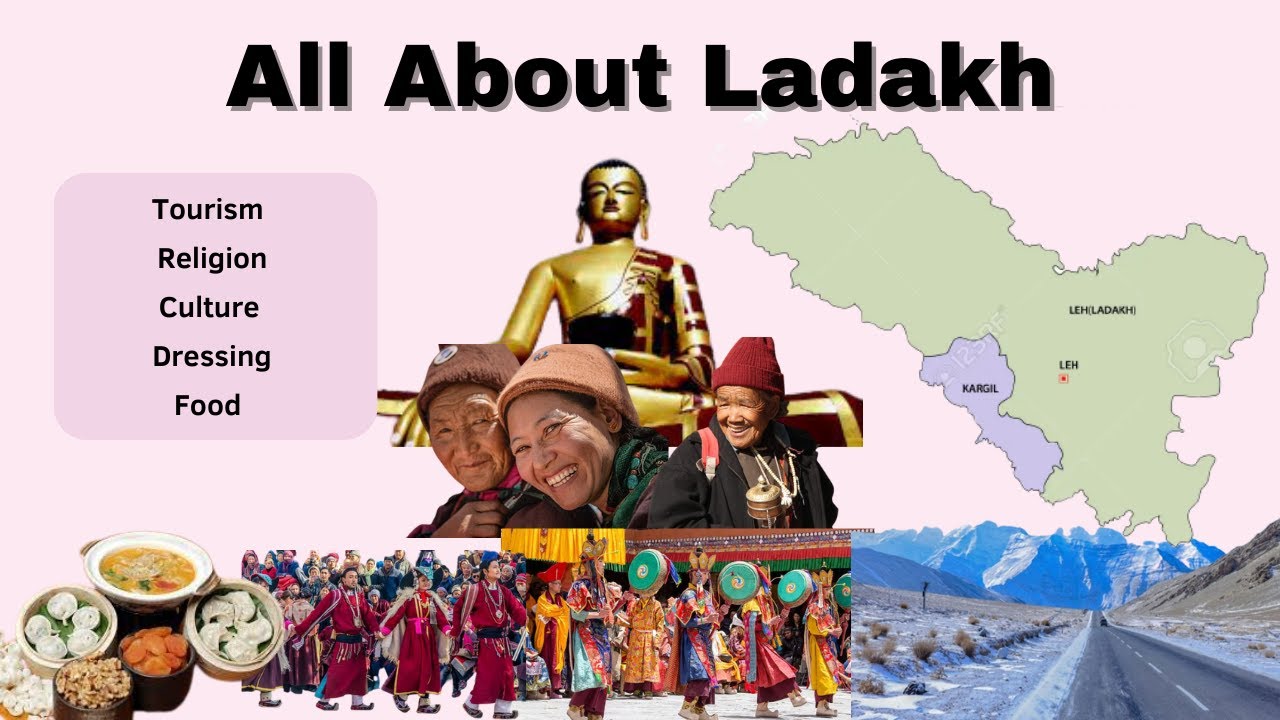 All About Ladakh || Religion, language, Culture, Dress, Food, Festival ...