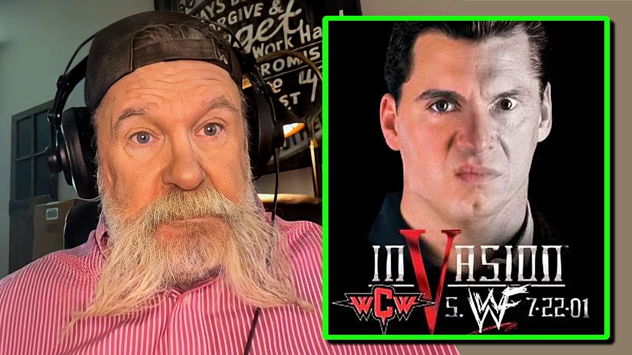 Dutch Mantell on the Botched WWF/WCW InVasion Angle - YouTube