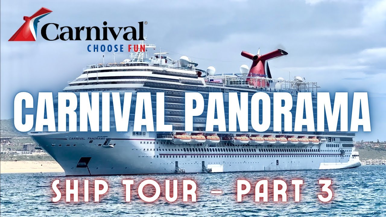 CARNIVAL PANORAMA SHIP TOUR - PART 3 - YouTube