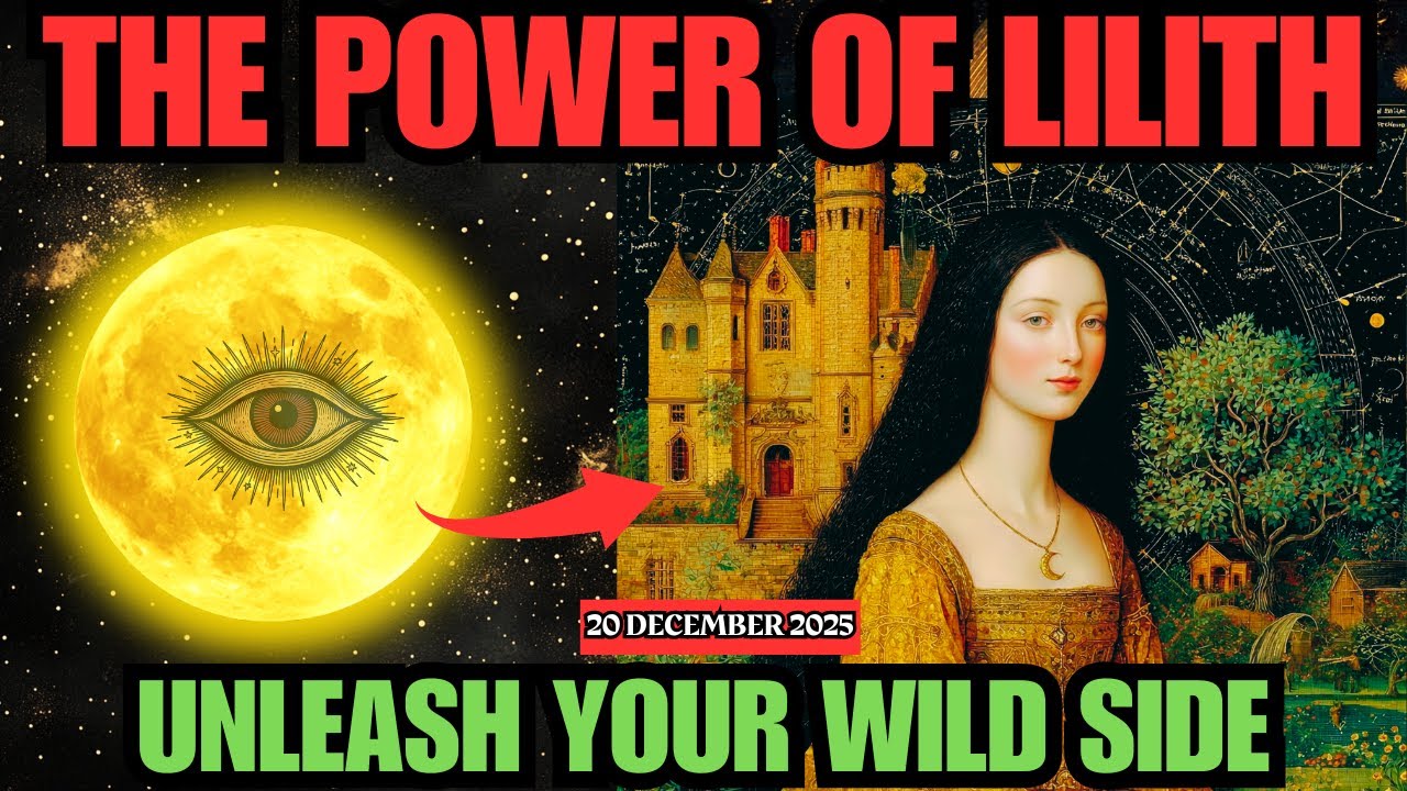THE POWER OF LILITH (Dec 20) - Lilith enters Sagittarius - Unleash Your ...