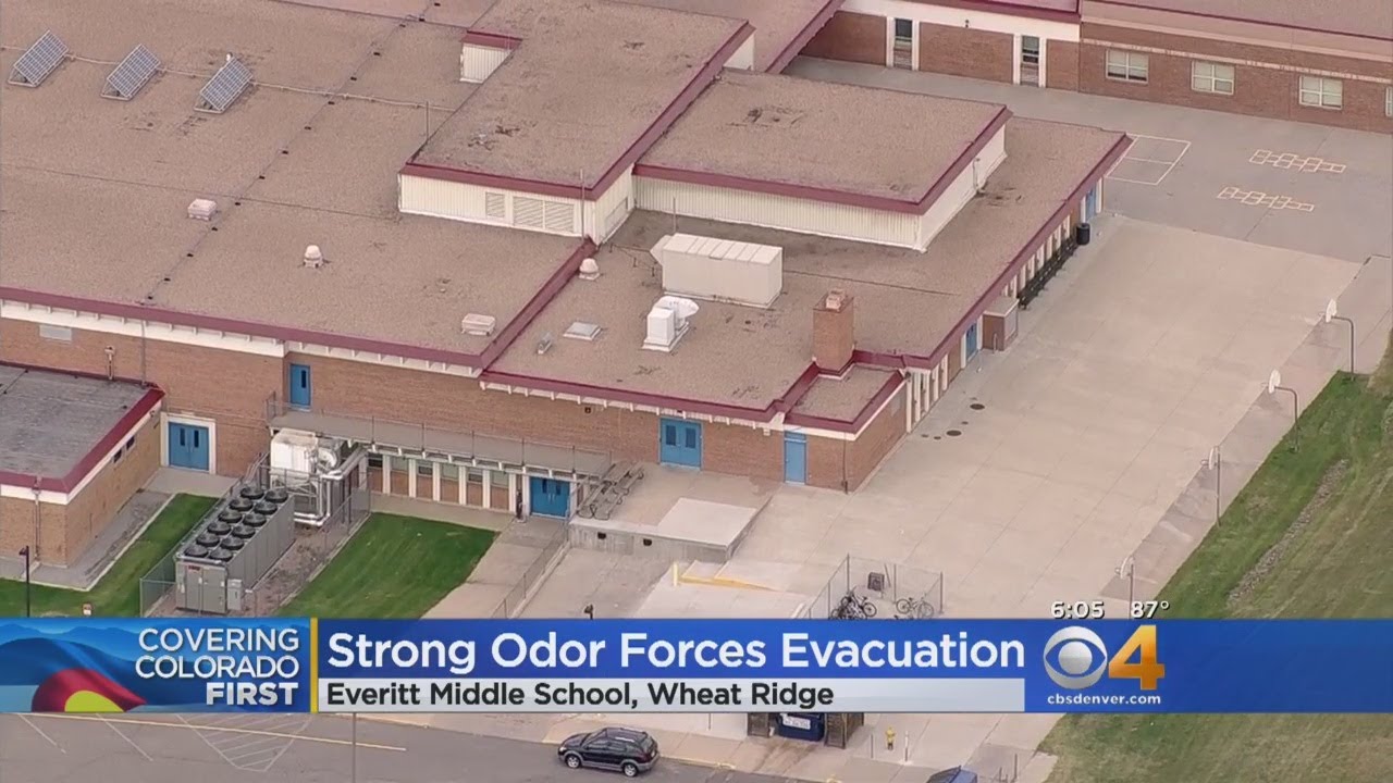 Overwhelming Gas Smell Closes Everitt Middle School In Wheat Ridge ...