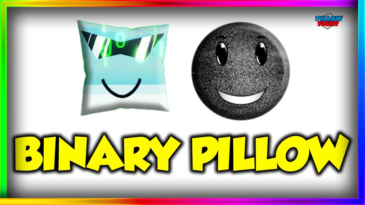 HOW TO GET BINARY PILLOW(True Menace Badge) IN PILLOW FIGHT ROBLOX ...