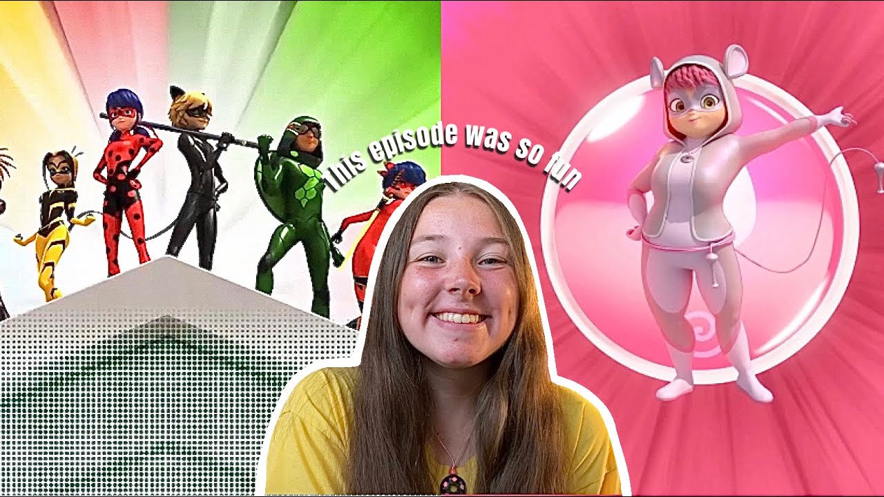Miraculous ladybug Mega Leech s4 ep10 first time reaction and ...