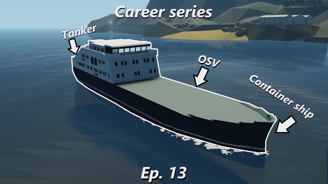 Career | Ep. 13 | Building And Wave Testing A New Tanker! | Stormworks ...