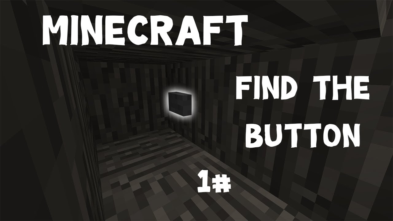 Minecraft FIND THE BUTTON 1# 🔘 หาทั้งปุ่ม หาทั้งกล่อง 🎁 - YouTube