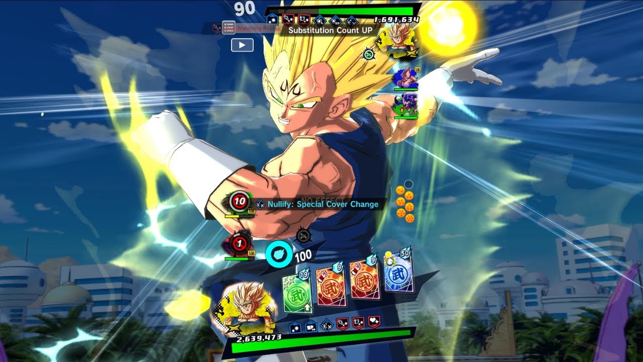 Majin Vegeta ultra on Full-Screen Landscape Mode !!!-Dragon Ball ...