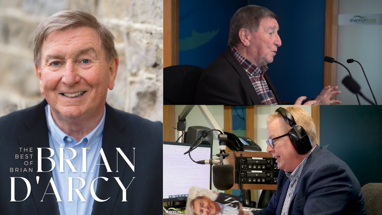 Fr. Brian D'Arcy joins Joe Finnegan LIVE in studio - YouTube