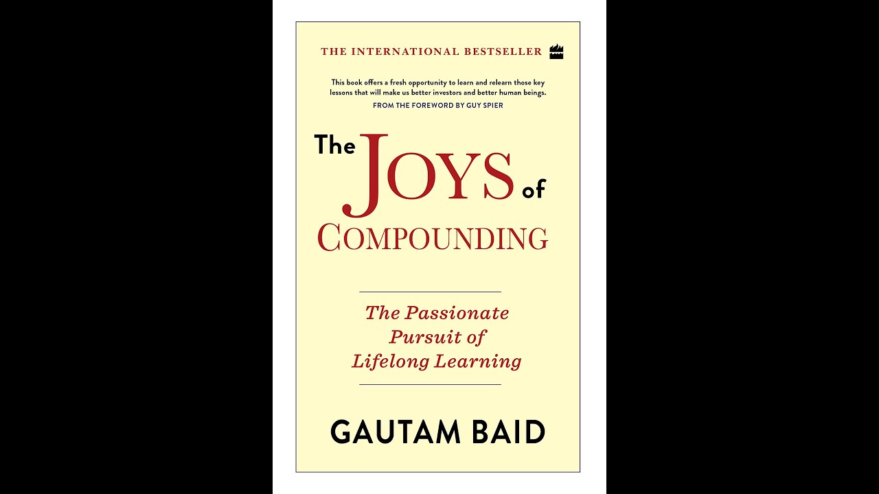 The Joys of Compounding (KOR) - YouTube
