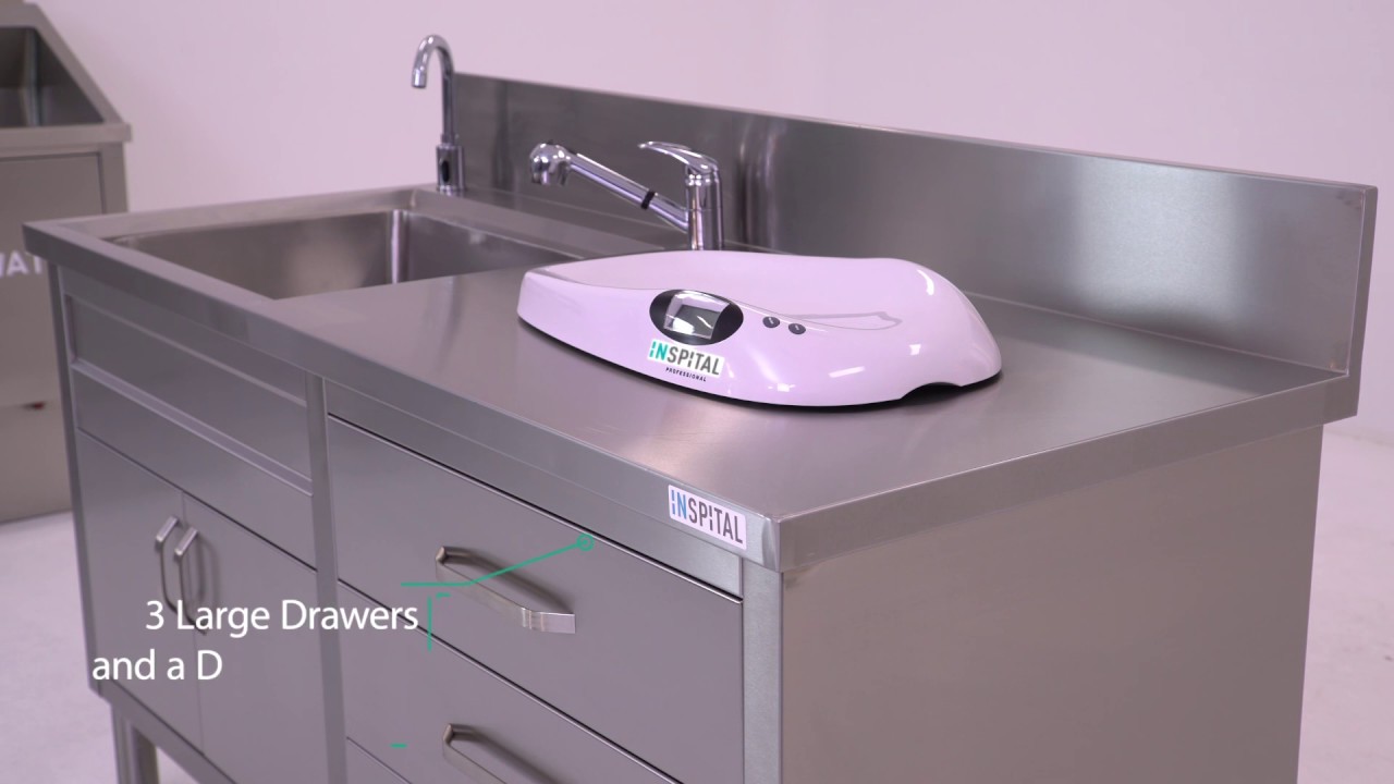 Inspital Baby Washing Table - YouTube