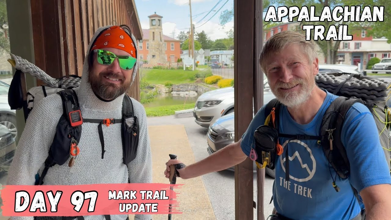 Mark Trail Update- Enjoying Pennsylvania Before it Gets Rocky | Day 97 ...