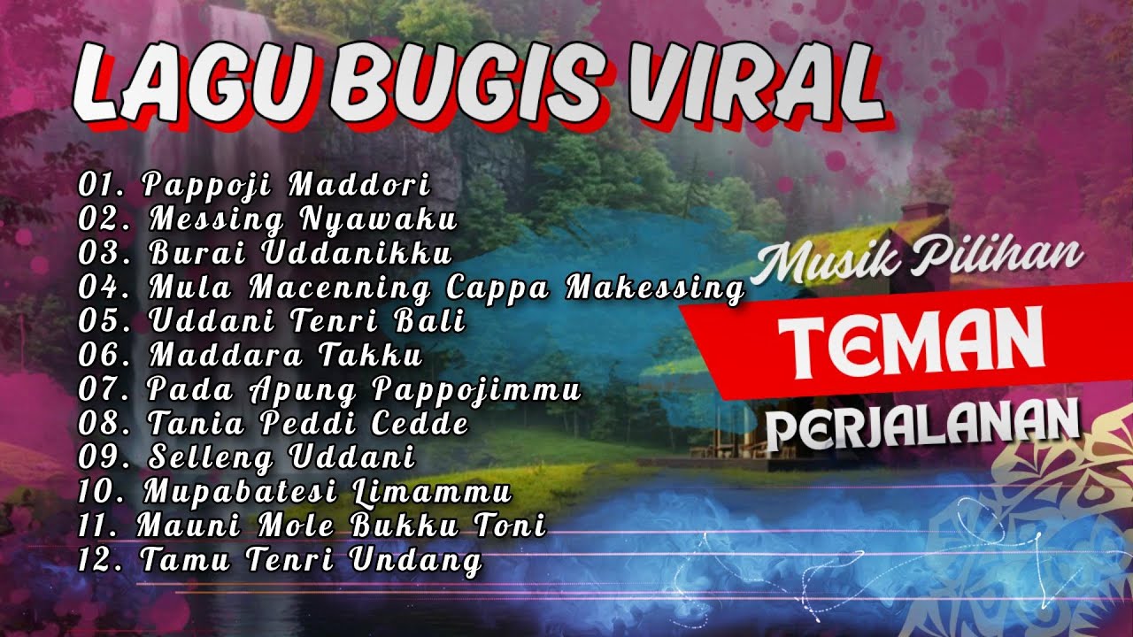 🔰 FULL ALBUM LAGU BUGIS VIRAL FYP TIKTOK 2024-2025 | PAPPOJI MADDORI | Kumpulan Lagu Bugis ...