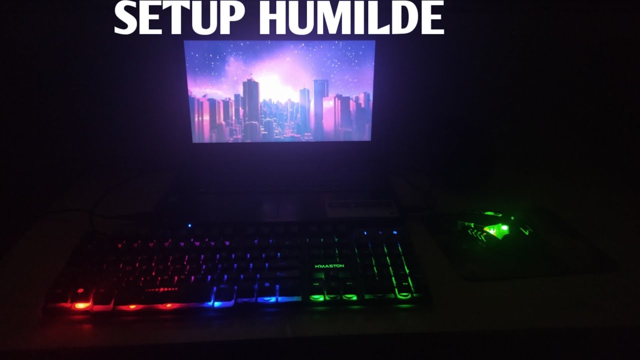 Setup Humilde - PC Fraco - YouTube