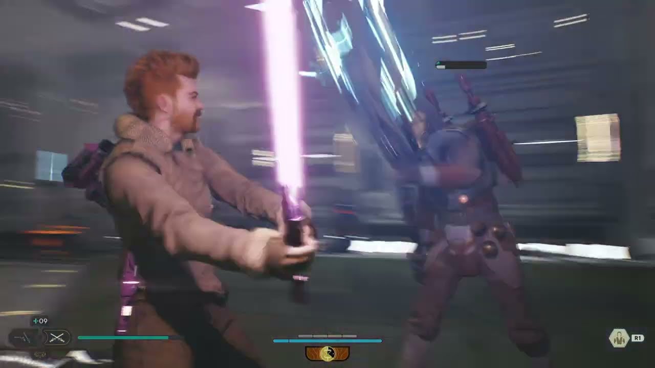 STAR WARS Jedi: Survivor - San Dershen Boss Fight. - YouTube