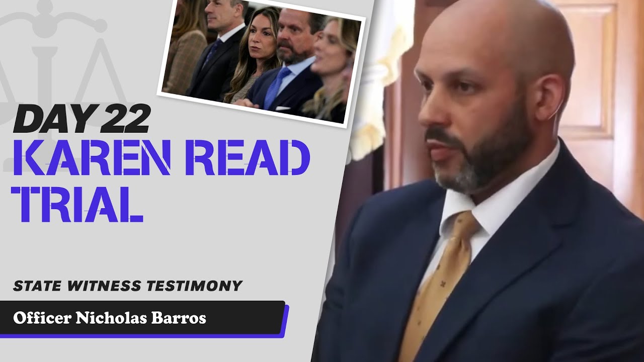 78 - Karen Read First Trial - State Witness Testimony - Officer ...