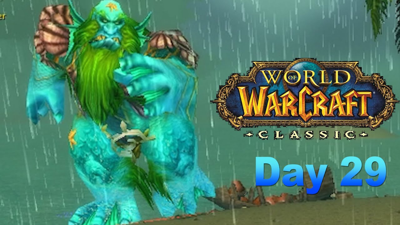 Media Hunter Plays - World of Warcraft Classic Day 29 - YouTube