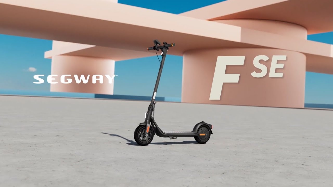 Segway F SE | New Stylish Powerful Electric Scooter 2023 Official Video ...