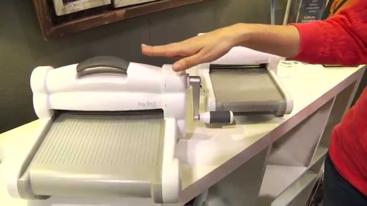 CHAW '15 neue Big Shot Plus und neue Farben - YouTube