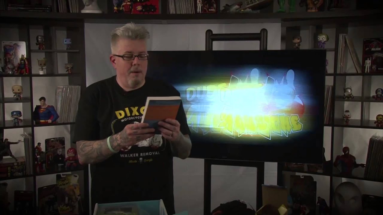 Nerd Block April 2015 Unboxing with Iann Robinson - YouTube