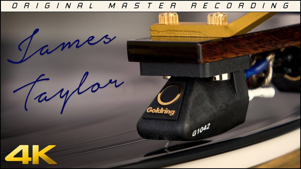 James Taylor - Your Smiling Face - Vinyl - MFSL - 4K - YouTube