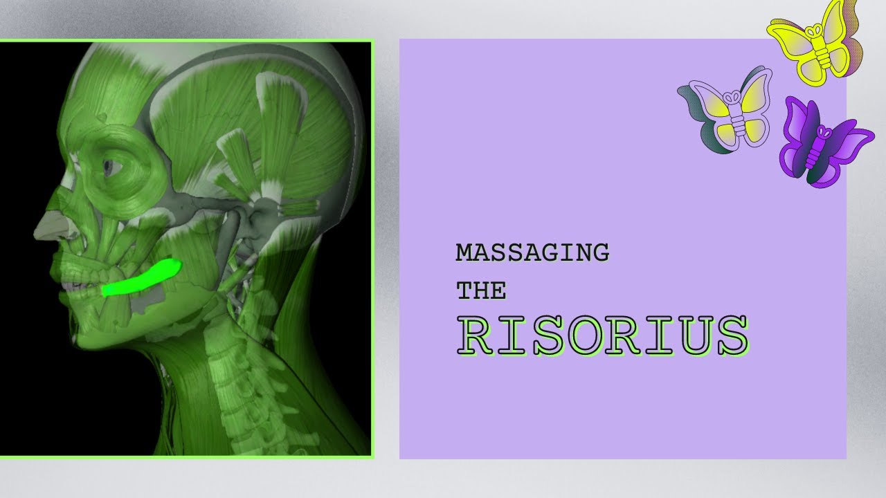 Massaging the Risorius - YouTube