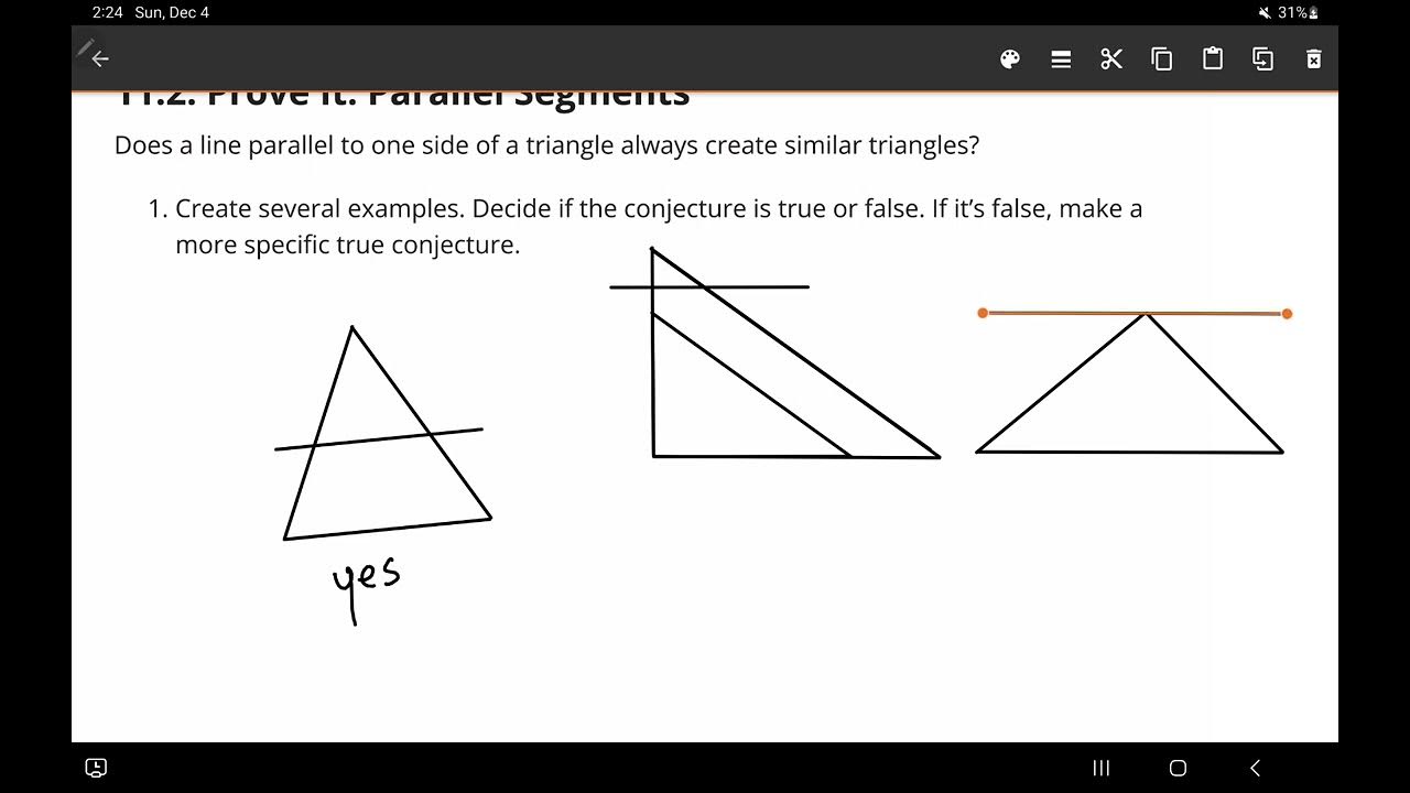 IM Geometry Unit 3 Lesson 11 Activity 2 Question 1 - YouTube