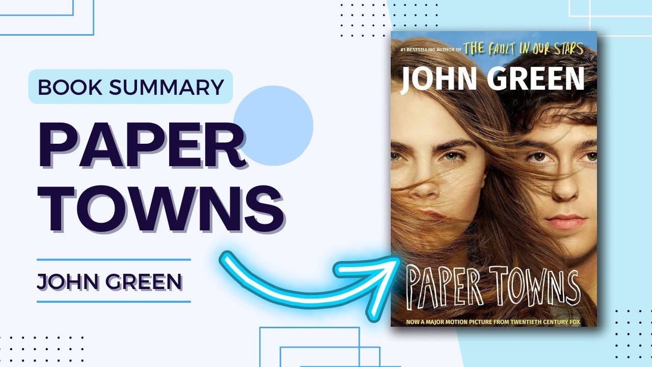 Paper Towns | Full Summary | John Green - YouTube