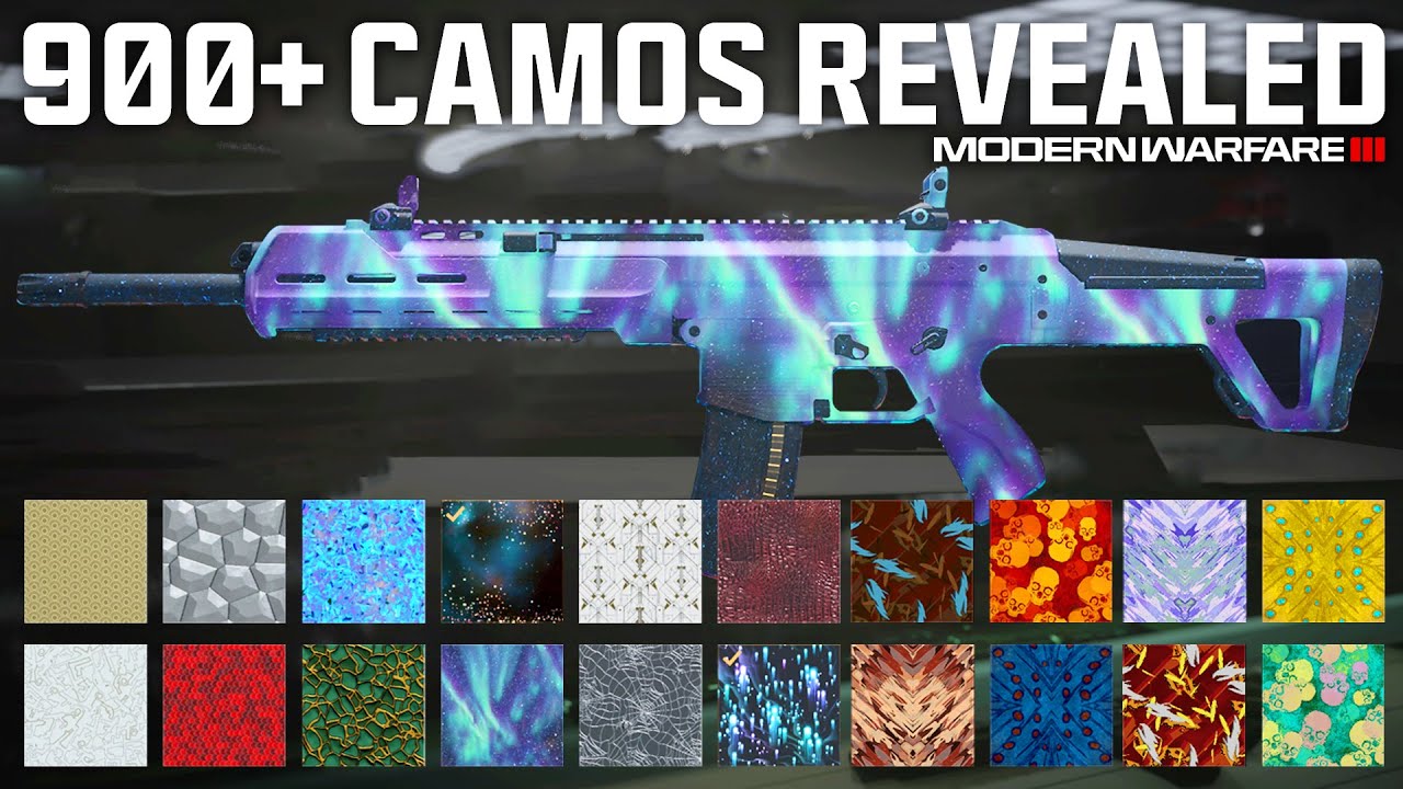 Modern Warfare 3 CHANGED The CAMO SYSTEMS & It's GREAT... (MW3 New ...