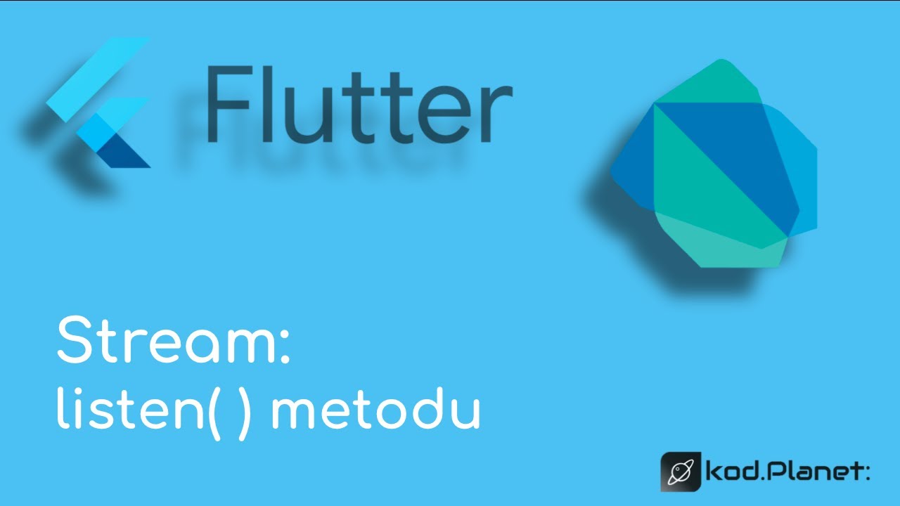 Dart: Stream Listen metodu, StreamSubscription - YouTube