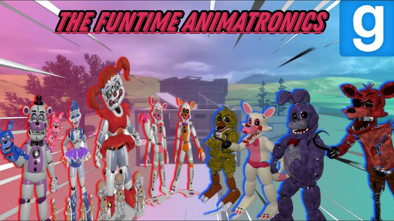 Gmod FNAF | The Funtime Animatronics Season 2 Finale Part 1 - YouTube