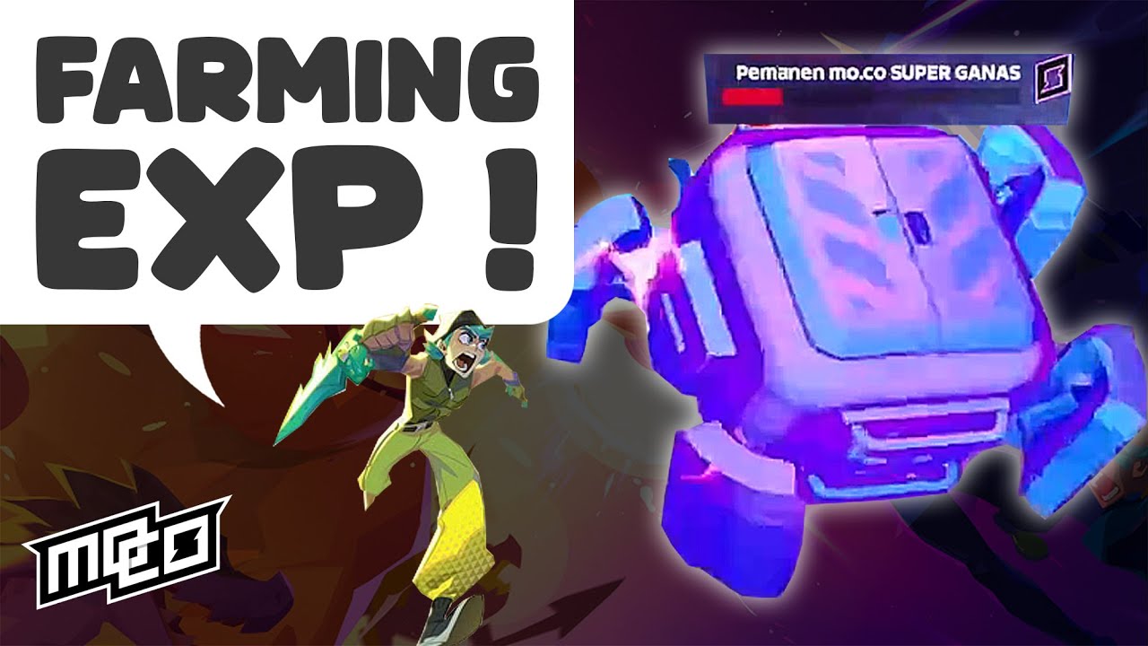QR Code & Rekomendasi Farming EXP - MO.CO Supercell - YouTube