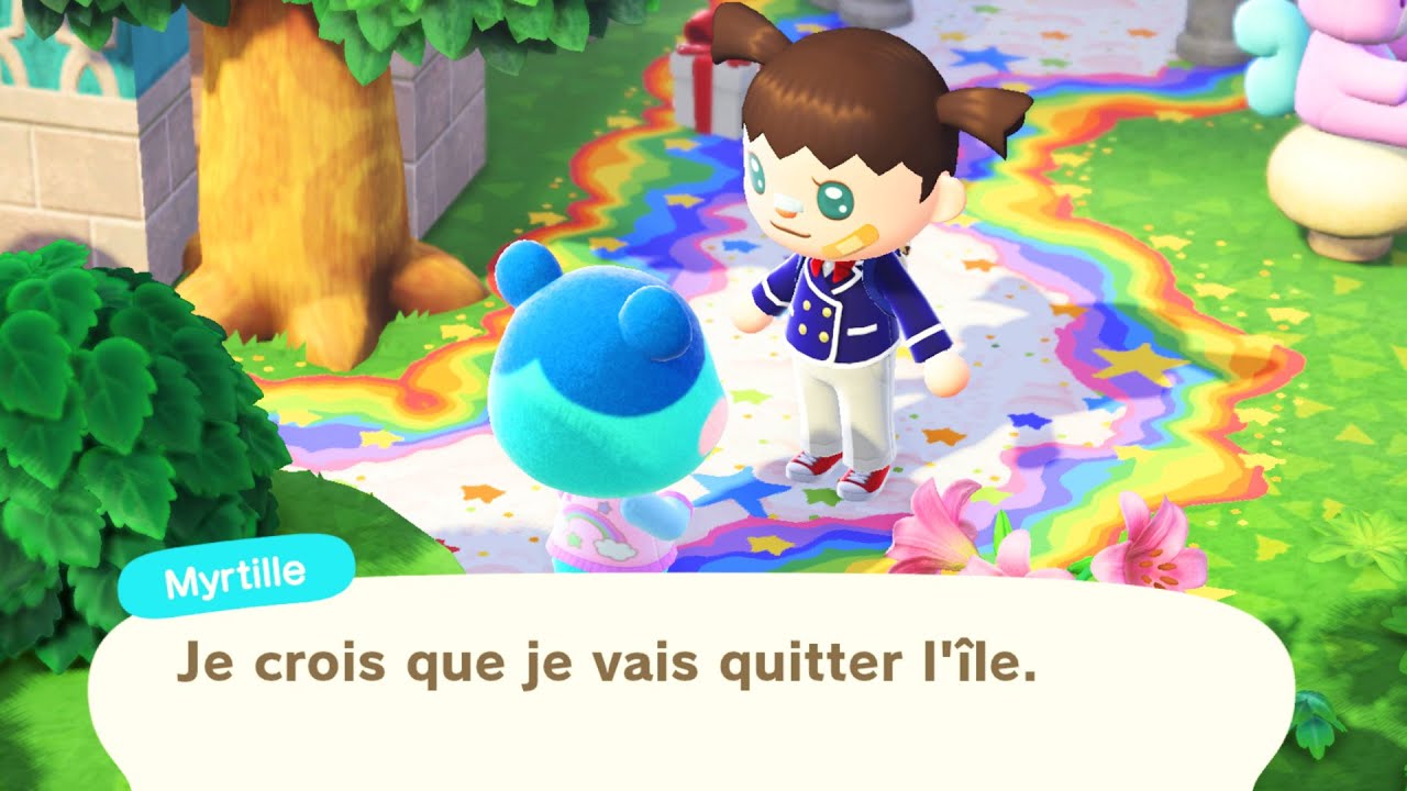 JE CHERCHE ALIX ou KRISTINE! CHASSE A L'HABITANT ANIMAL CROSSING NEW ...