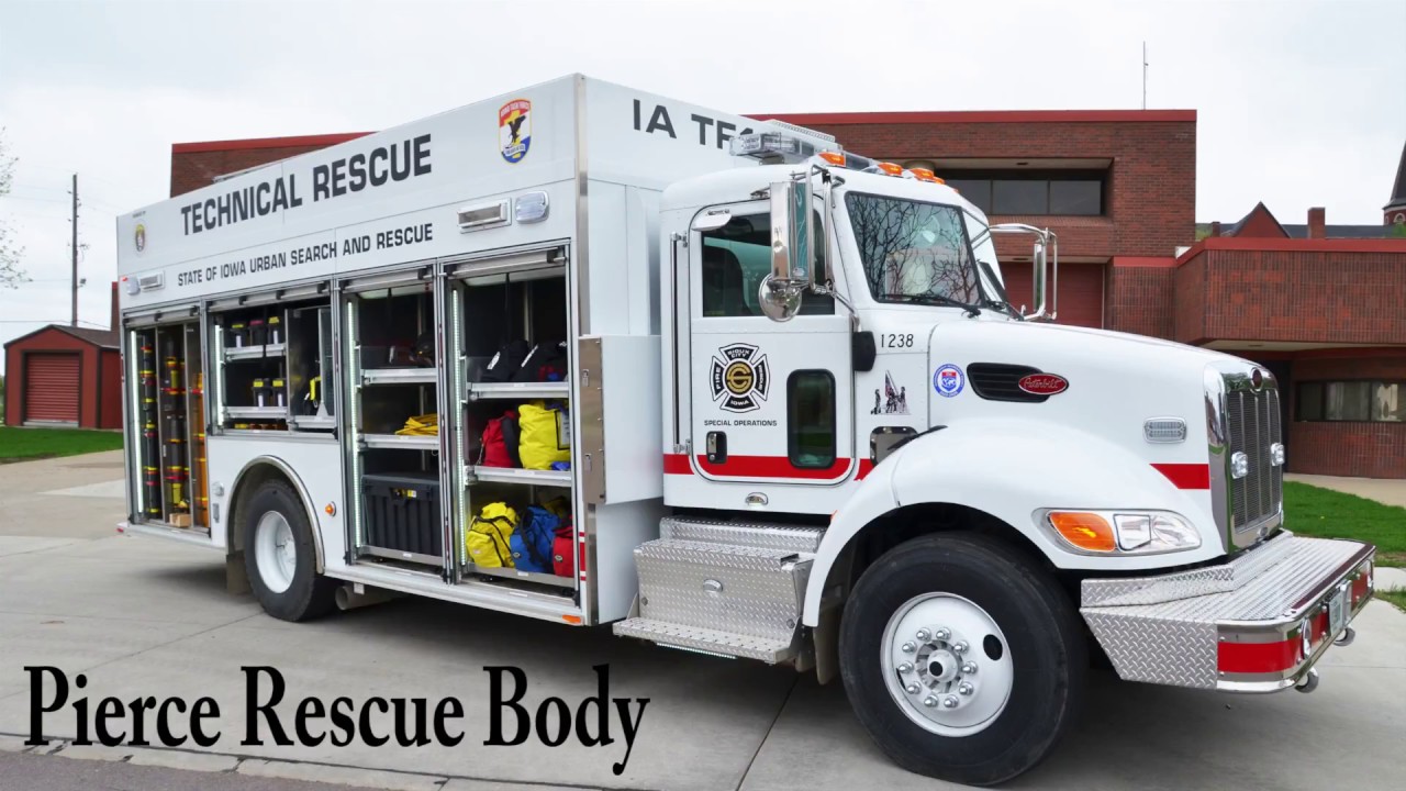 Peterbilt Technical Rescue Truck Overview - YouTube