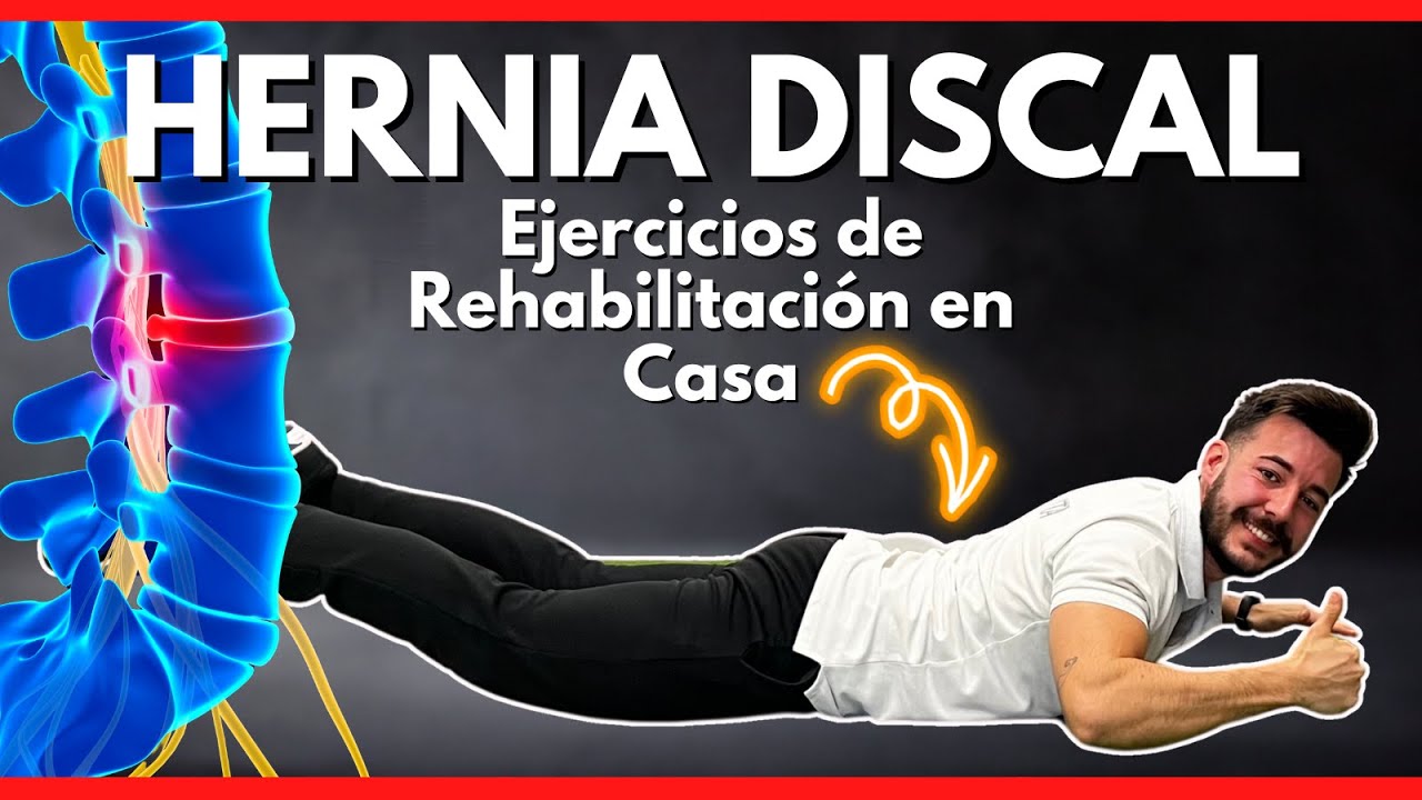 🔴 Hernia Discal Lumbar L5- S1: Ejercicios de Rehabilitación y Alivia tu Dolor - YouTube