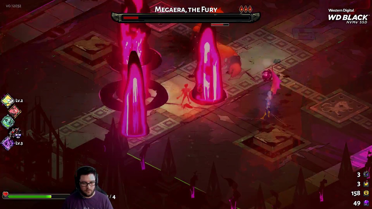 Hades: All bosses cleared Early Access title - YouTube