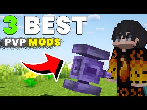 Top 3 PVP Mods For Minecraft | PVP MODS - YouTube