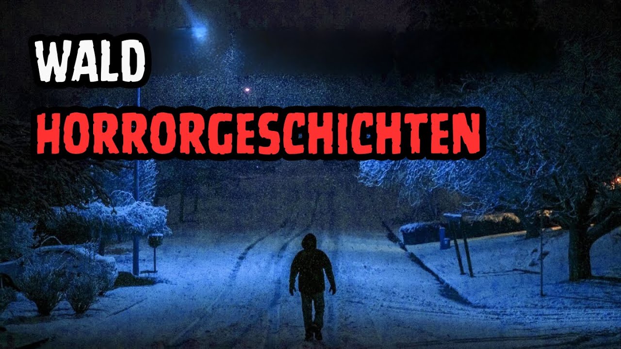 3 WAHRE verstörende Horrorgeschichten aus dem Wald | Gruselgeschichten ...